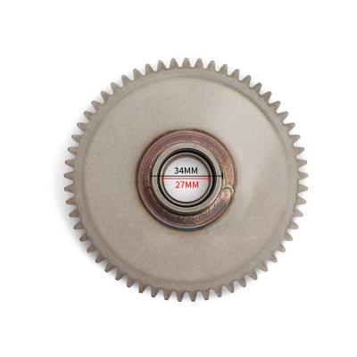 Cina Disco di avvio in vetro per moto CG125 150 Over Clutch per 125cc 150cc Parti del motore in vendita