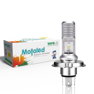 China HS1 BA20D H6 P15D H6M Motorcycle LED Bulbs CSP Moto Led Headlight for sale