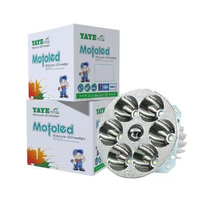 중국 1800LM 6500k 오토바이 미니 운전등 XYL-06-NZ 오토바이 LED 전등 전구 판매용