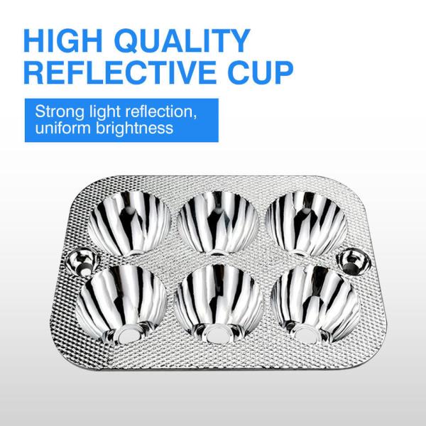 Quality 1800LM 6500k Motorcycle Mini Driving Light XYL-06-NZ Motorcycle Led Headlight for sale