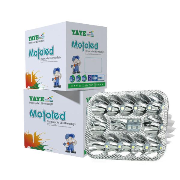 Quality Motorcycle Built In LED Headlight 12V 45W 4500LM With Aviation Aluminum Parts for sale