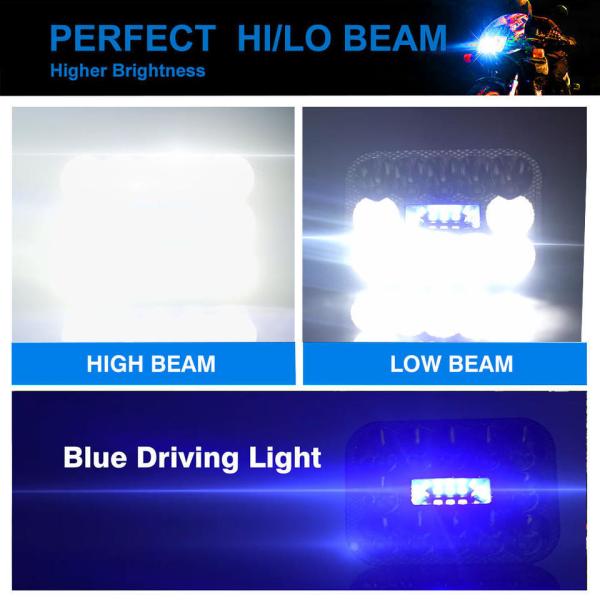 Quality Motorcycle Built In LED Headlight 12V 45W 4500LM With Aviation Aluminum Parts for sale