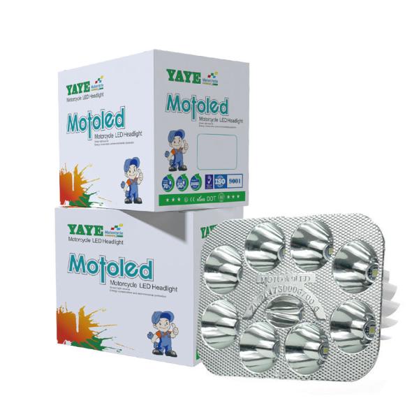Quality XFJ-09-NZ 1800LM Motorcycle Headlight Bulb 18W H4 Motorcycle Headlight for sale