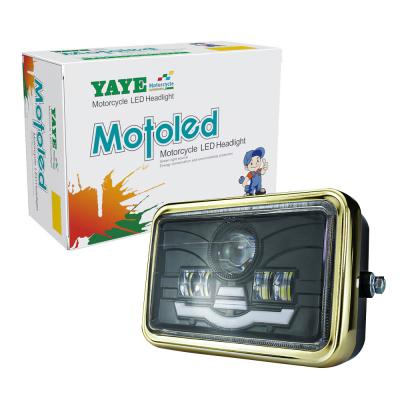 China YYBT-TJ03-ZC CG125 Barako 6 4 Inch Motorcycle Headlight Assembly Projector Lens for sale