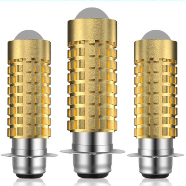 Quality 1200LM Motorcycle Car Direct Insertion Headlight LED Lamp Bulbs with 48 CSP Lamp Beads for sale