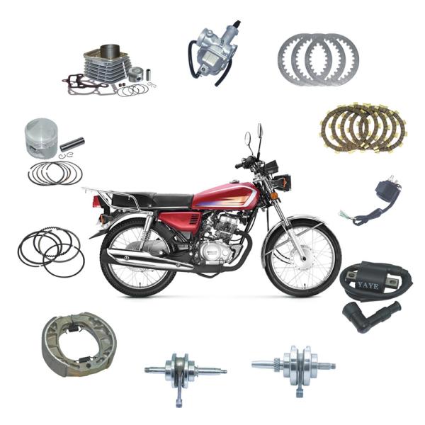 Quality Motorcycle Engine Accessories CG 150 Motorcycle Engine Spare Parts for sale