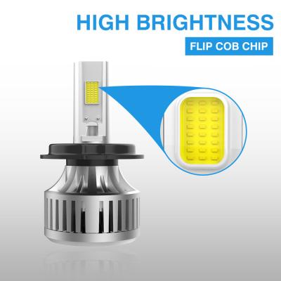 Cina Flare di motore H4 ad alta potenza per DC/AC 8-80V e COB fonte luminosa in vendita