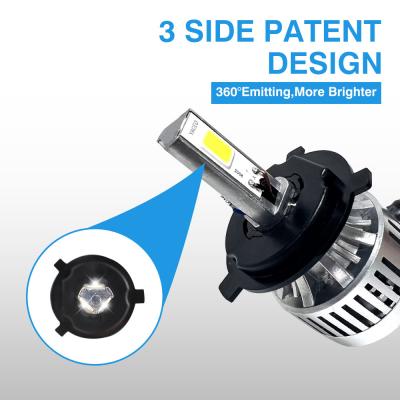Cina Flare di motore H4 ad alta potenza per DC/AC 8-80V e COB fonte luminosa in vendita