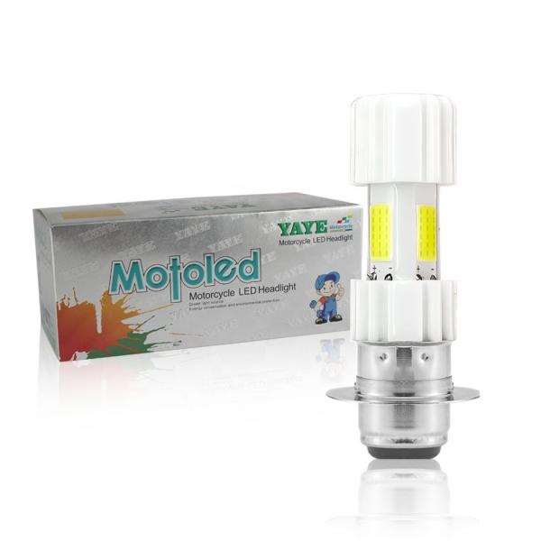 Quality 18W 1800LM Ceramic Lamp Body Motorcycle Headlight Bulb 6500K 30000h Lifespan for Your for sale