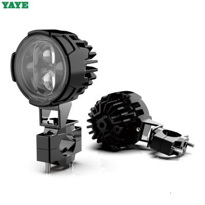 China 120W Motociclo LED Lâmpadas de conversão Kit Farol comprido 8V-80V Branco Modelo CSP à venda