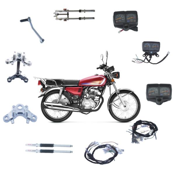Quality YAYE CG125 Motorcycle Spare Parts Motorcycle Transmission Parts Durable for sale
