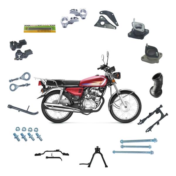 Quality YAYE CG125 Motorcycle Spare Parts Motorcycle Transmission Parts Durable for sale