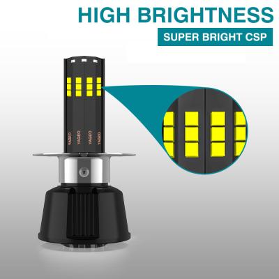 Cina YAYE 100W 12000LM 8 Side Emitting H4 Led Motorcycle Headlight con design e durabilità in vendita