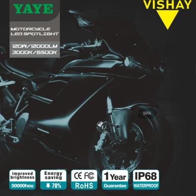 Cina IP68 Motociclo Led Fog Light con supporti anteriori e design di risparmio energetico in vendita