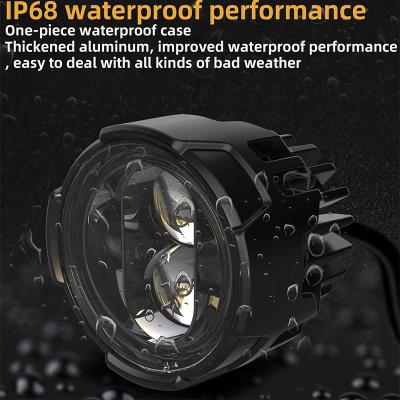 Cina IP68 Motociclo Led Fog Light con supporti anteriori e design di risparmio energetico in vendita