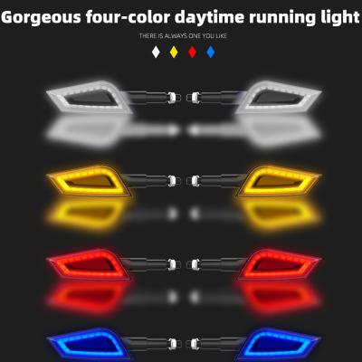 Cina Motore a LED blu, segnale di svolta con temperatura di 6500k. in vendita