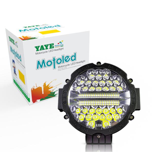 Quality YYXK-51W-DSY-W Car LED Work Light 51W 5500LM For Offroad Motorcycle for sale