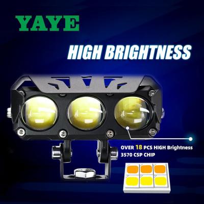 Cina 3570CSP Lampade esterne per motocicli a LED di alluminio per l'aviazione Parti per esplorazione in vendita