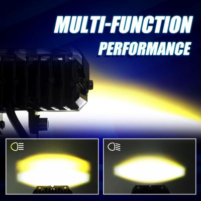 Cina 3570CSP Lampade esterne per motocicli a LED di alluminio per l'aviazione Parti per esplorazione in vendita