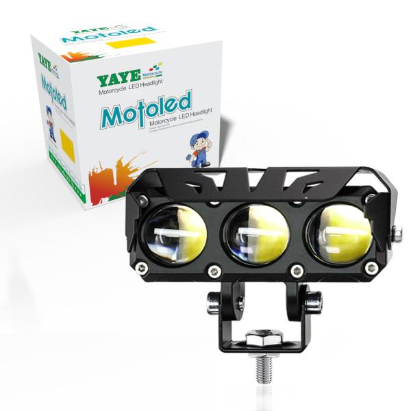 Quality 30W 6500k Led Motorcycle Lamp Motorbike Lighting LED External Spotlight for sale