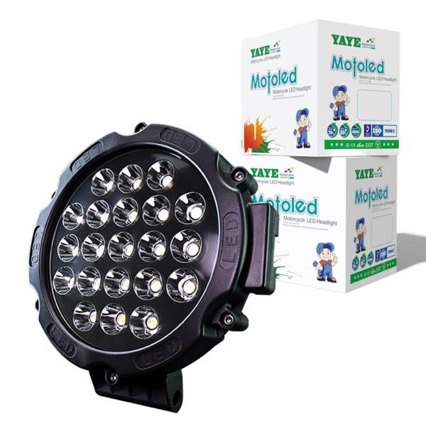 Quality Universal 13Inch Car LED Work Light 61W 6300LM AC DC 8-100V for Offroad UTV ATV for sale