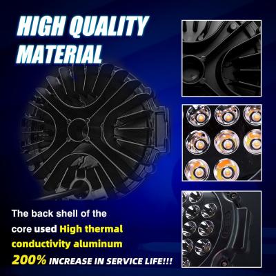 Cina Luce di lavoro LED universale da 13 pollici per auto 61W 6300LM AC DC 8-100V per camion UTV ATV Offroad in vendita