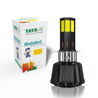 Quality 6500K Color Temperature LED Headlight Bulb for Motorbike Bajaj Boxer CT100 CD70 for sale