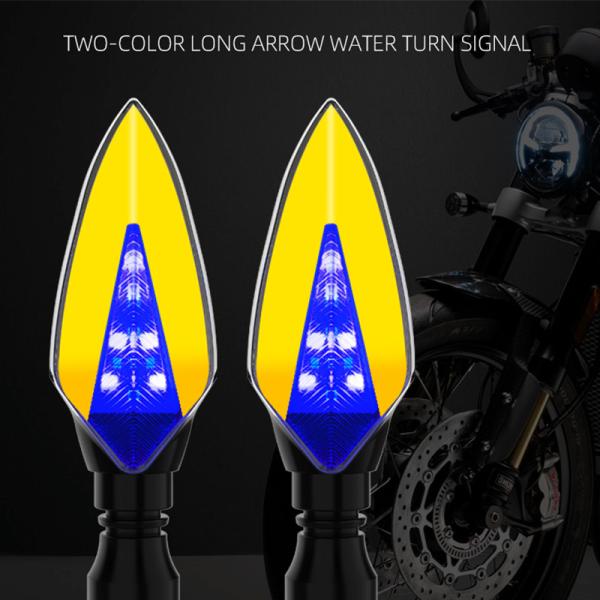 Quality Universal Voltage 12V LED Waterproof Motorcycle Steering Lights Turn Signal for sale