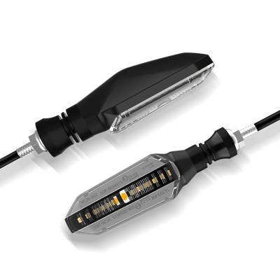 China Universal Motorcycle LED Turn Lamp with Waterproof Design and 6500k Light Temperature for sale