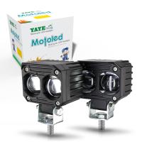 Quality YAYE Motorcycle Mini Driving Light with 40W 4000LM Dual Color and Aviation for sale