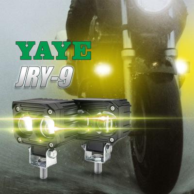Cina YAYE Motocicletta Mini Driving Light con 40W 4000LM doppio colore e parti in alluminio per l'aviazione in vendita