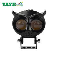 Quality 30000H Lifespan Motorcycle LED Headlights with 12-80V Voltage and Two-color Fog for sale