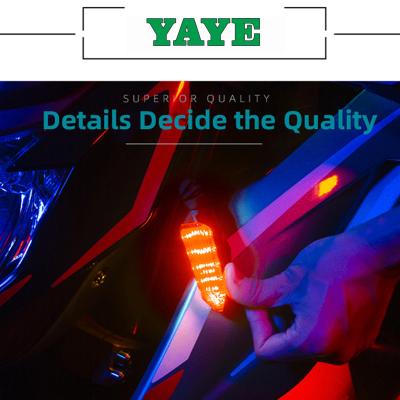 China Universal Waterproof Motorcycle Led Turn Signal Light with Bright Light Color Options for sale