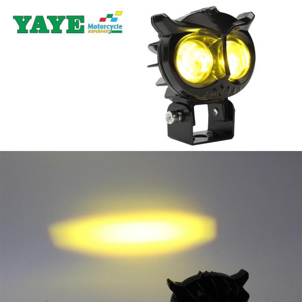 Quality 30000H Lifespan Motorcycle LED Headlights with 12-80V Voltage and Two-color Fog for sale