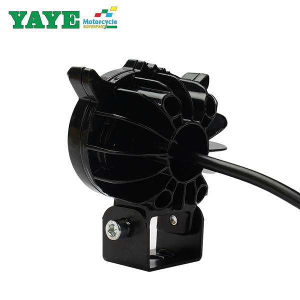 Quality 30000H Lifespan Motorcycle LED Headlights with 12-80V Voltage and Two-color Fog for sale