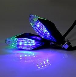 Quality Motorcycle LED Light Flowing Water Blinker Flashing Indicator Light with Water for sale
