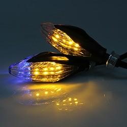 Quality Motorcycle LED Light Flowing Water Blinker Flashing Indicator Light with Water for sale