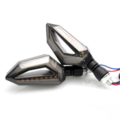 China ABS Universal 12V Motocicleta Turn Signal Light 3W Blinker Indicator Flashing Light à venda