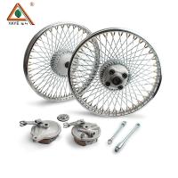 Quality New 18 Inch Aluminum Alloy Motorcycle Wheel Rim CG125 72 Holes Motorcycle Wheel for sale