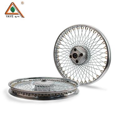 China 18 polegadas Motor Hub roda para Hongda Cg125 Motorcycle Alumínio Hub roda à venda