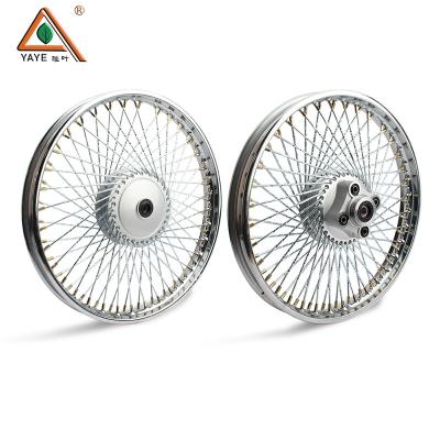 China 18 polegadas Motor Hub roda para Hongda Cg125 Motorcycle Alumínio Hub roda à venda