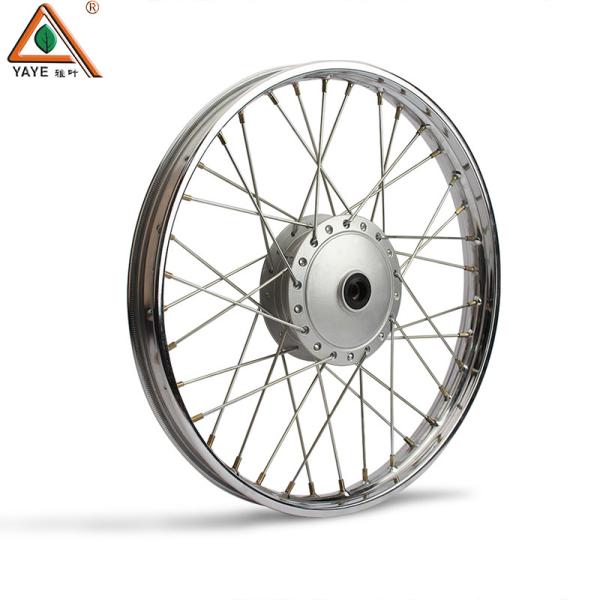 Quality CG150 CG200 Motorcycle Spoke Wheels 18" Aluminum Alloy Rims For Superior HONDA for sale