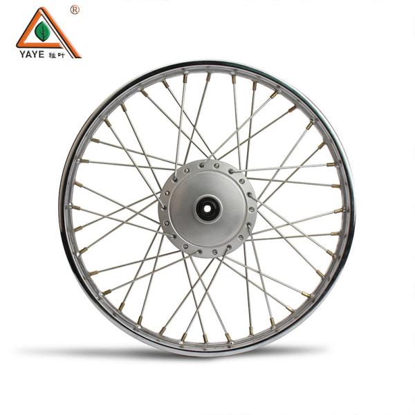 Quality CG150 CG200 Motorcycle Spoke Wheels 18