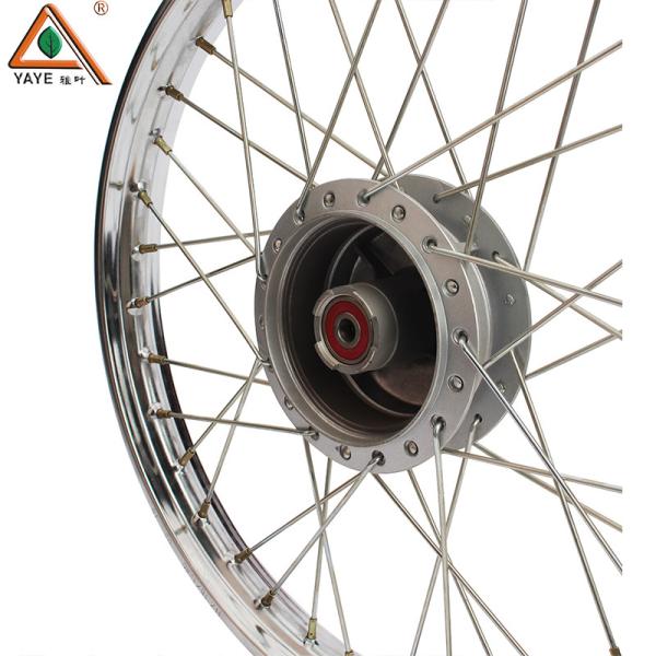 Quality CG150 CG200 Motorcycle Spoke Wheels 18" Aluminum Alloy Rims For Superior HONDA for sale