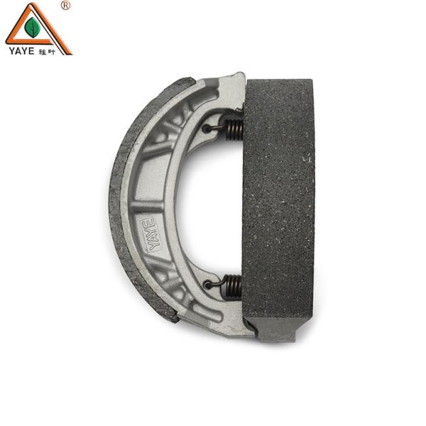 Quality Aluminium Alloy Motorcycle Brake Shoe CG125 CG150 CG200 Rear And Front Brake for sale