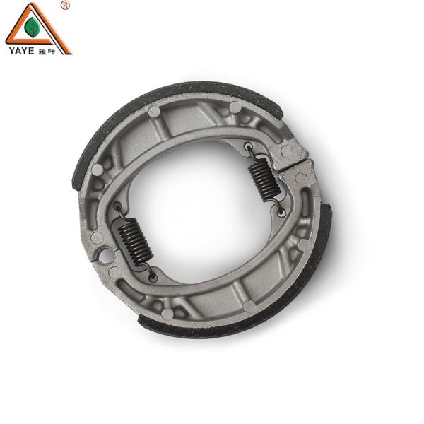 Quality Aluminium Alloy Motorcycle Brake Shoe CG125 CG150 CG200 Rear And Front Brake for sale