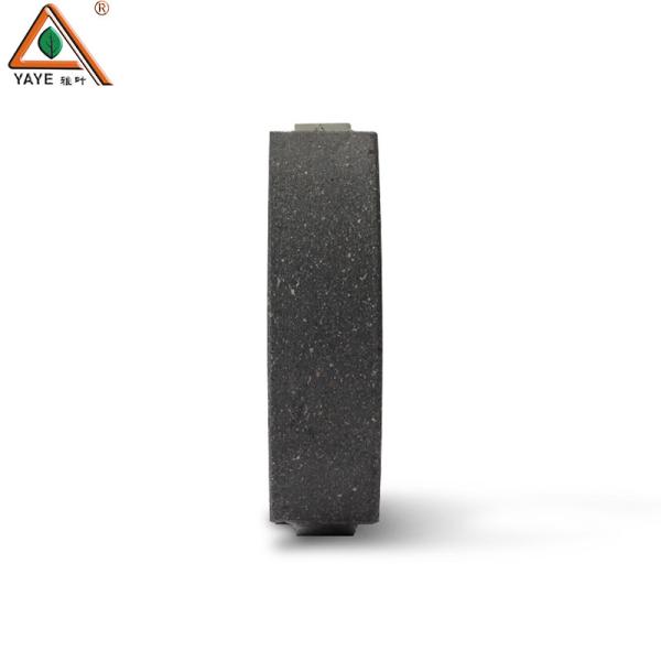 Quality Aluminium Alloy Motorcycle Brake Shoe CG125 CG150 CG200 Rear And Front Brake for sale