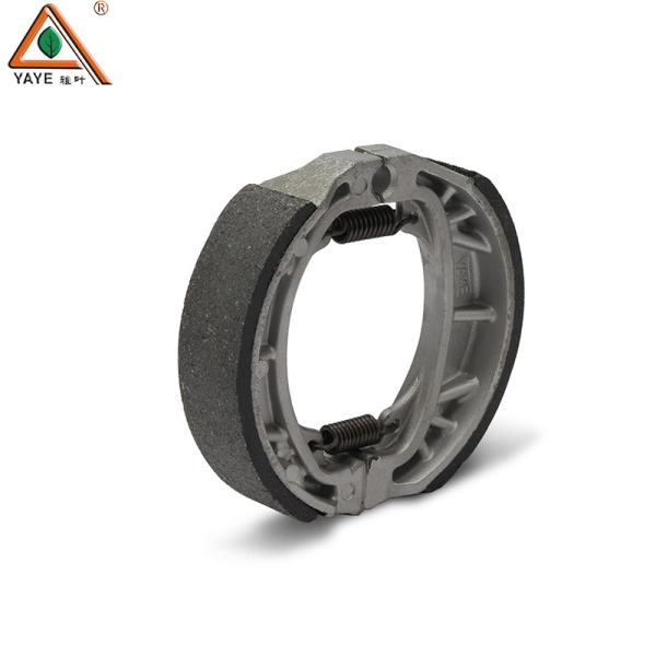 Quality Aluminium Alloy Motorcycle Brake Shoe CG125 CG150 CG200 Rear And Front Brake for sale