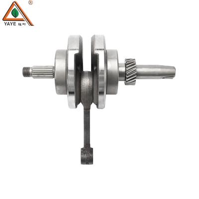 Cina YAYE CG125 CG150 MOTORCYCLE MOTOR PARTS Crankshaft ASSY per parti di motore da 125/150cc HONGDA MOTORBIKE Crankshaft in vendita