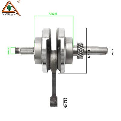 Cina YAYE CG125 CG150 ciglio di moto usato 125/150cc parti del motore di moto ciglio assy di alta qualità e a buon mercato in vendita